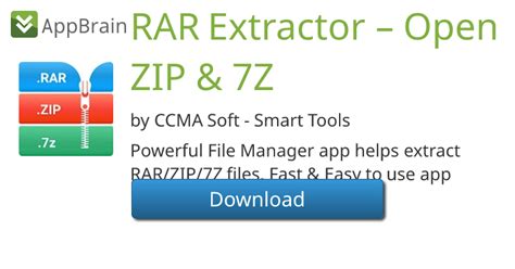 Rar Extractor Open Zip And 7z For Android Free App Download