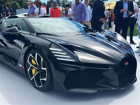 عکس های جدید ماشین بوگاتی میسترال Mistral سوپر اسپرت رودستر