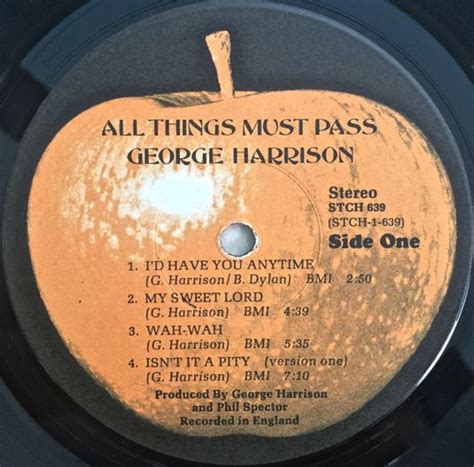 12 Apple Records Label Variations