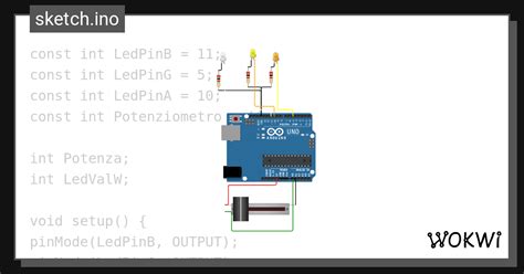 Esercizio Finale Compito Wokwi Esp32 Stm32 Arduino Simulator
