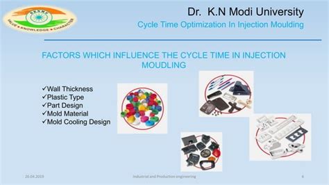 cycle time optimization in injection moulding pptx