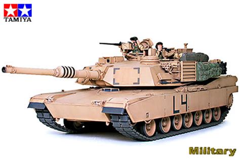 TAMIYA U S M1A2 Abrams 120 Mm Gun Iraqi Freedom 1 35 TA35269