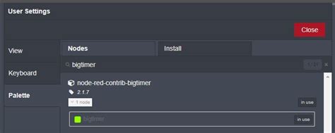 Bigtimer Version 214 · Issue 128 · Hassio Addonsaddon Node Red · Github