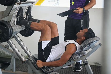 Quinta Semana De Pré Temporada Começa Com Treino Físico No Ctfis Abc