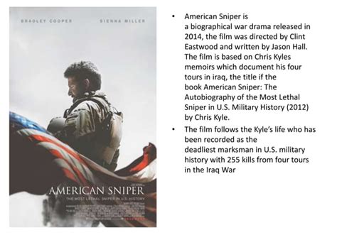 American Sniper Presentation Pptx