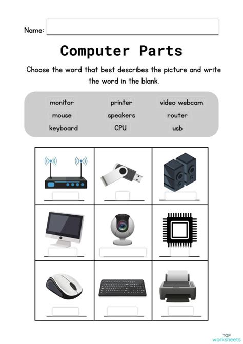 อนุบาลแสงโสม ใบงาน01 ใบงานเชิงโต้ตอบ Topworksheets