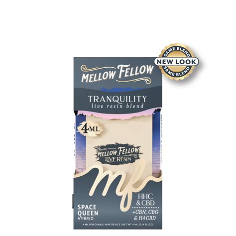 All Live Resin Disposable Vapes Mellow Fellow
