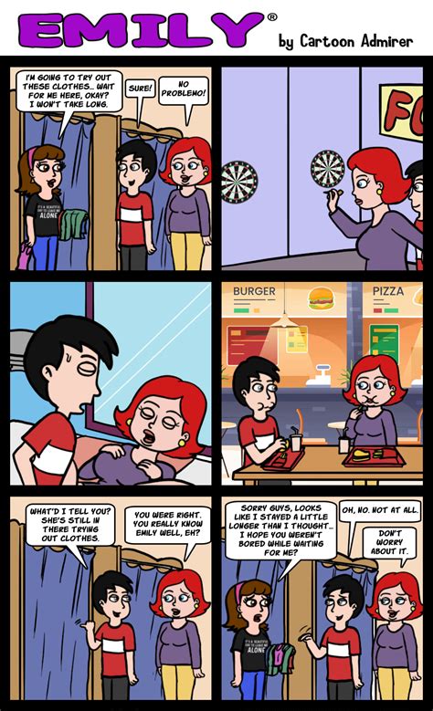 Emily 600 Desperately Waiting For Emily By Cartoon Admirer On Deviantart