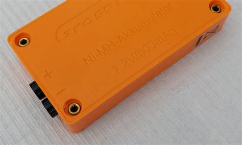 Accu 7 2V 500mAh Ni Mh Beverdam Techniek