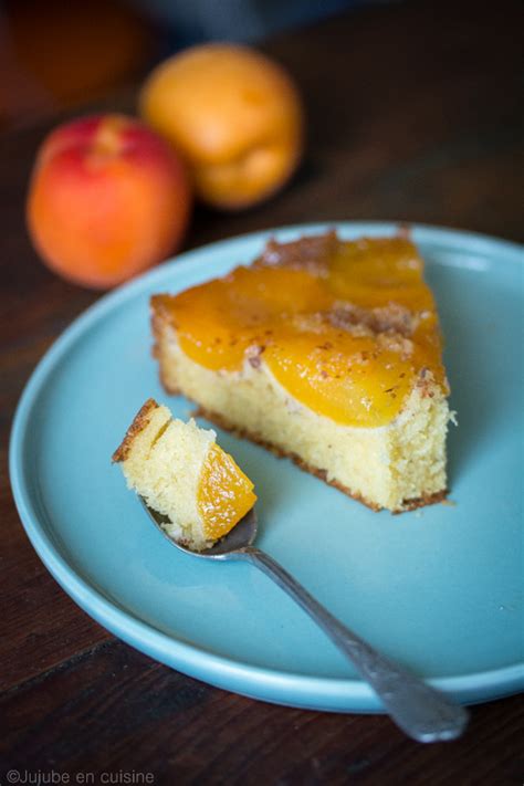 Recette de Gâteau renversé aux abricots
