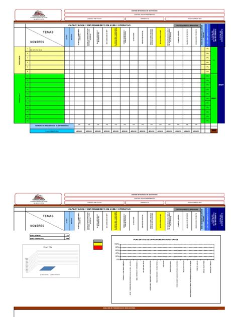 Hse Fo 010 Matriz De Entrenamiento Pdf