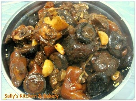 蠔油冬菇炆豬手 附食譜 主菜 SeeWide