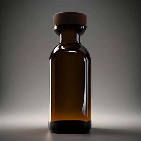 Premium Ai Image Glass Bottles