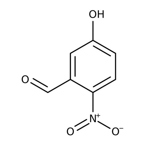 5 Hydroxy 2 Nitrobenzaldehyde 98 5 G Contact Us Acros Organics
