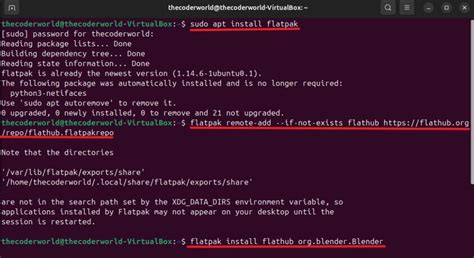 How To Install Blender On Ubuntu 2404 Lts Thecoderworld