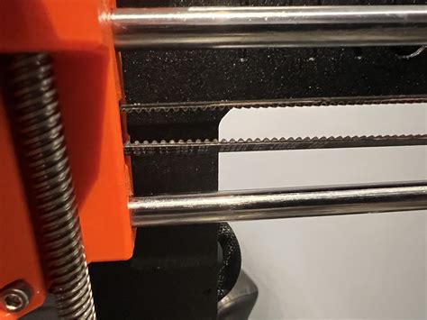 X Axis Belt Twists And Test Fails Assembly And First Prints