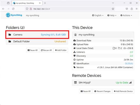How To Sync Your Data With Syncthing And Raspberry PI