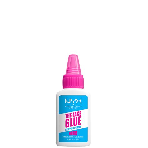 NYX Professional Makeup The Face Glue Gripping Primer Up To 24 Hour Hydration And Makeup Wear