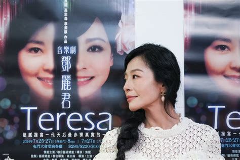 《鄧麗君》音樂劇載譽重演 舞台天后焦媛 談廣東話原創劇灣區融合路 星島日報