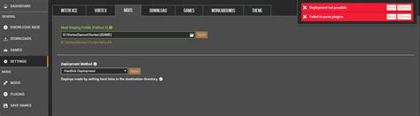Fo4 Please Help With Vortex Nexus Mod Manager I Followed A Guide On What Staging Folder
