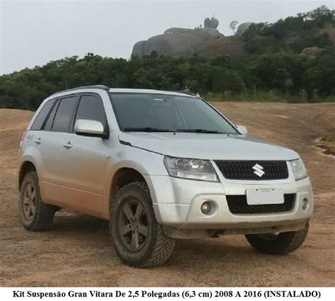 Kit Suspensão Gran Vitara De 25 Polegadas 63cm 2008 A 2016 Mercado Livre