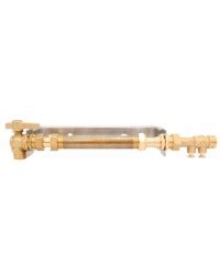 Support équipé pour compteur d eau ADG