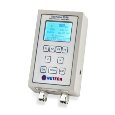 Netech Digimano 2500 Series User Manual Pdf Download Manualslib