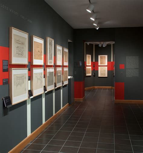 Frank Lloyd Wright Early Work Williams College Museum Of Art