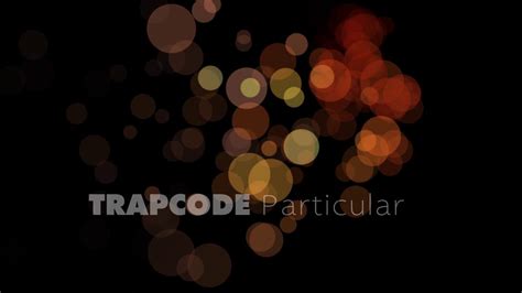 Trapcode Particular Youtube