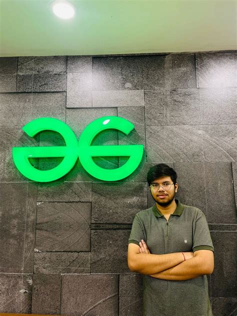 Ujjwal Srivastava On Linkedin Hackathon Teamwork Innovation Geeksforgeeks Coding