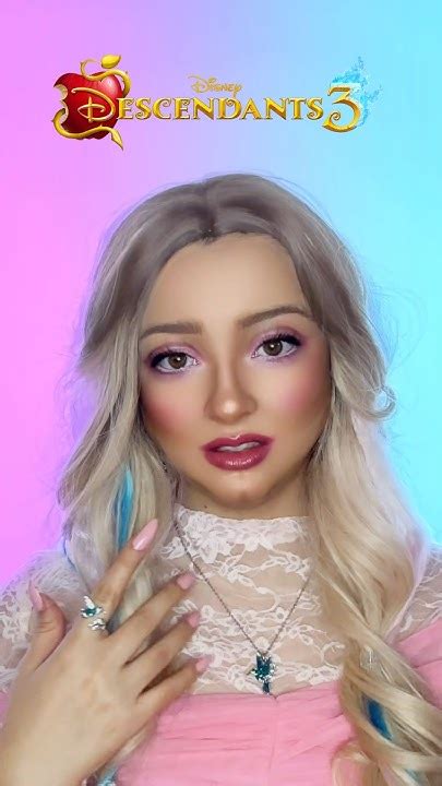 Audrey Makeup Descendants 3 👑 Audrey Descendants3 Descendants
