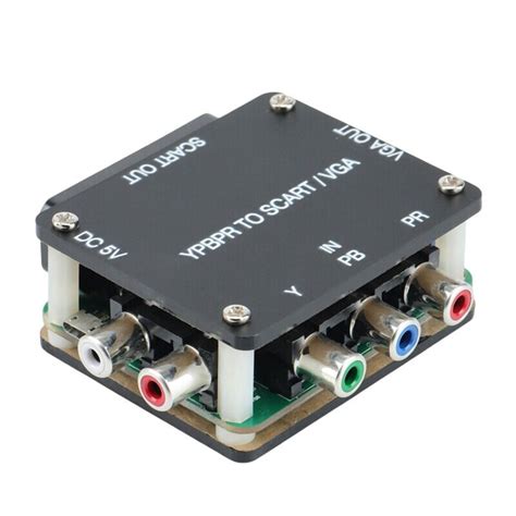 Yuv To Rgbs Ypbpr To Scart Ypbpr To Vga Component Transcoder Converter Game Ebay