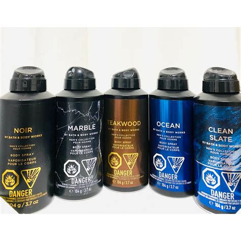 Bath Body Works Mens Cologne Shopee Philippines