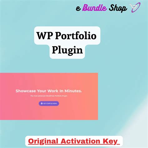 Wp Portfolio Plugin Original License One Time Purchase