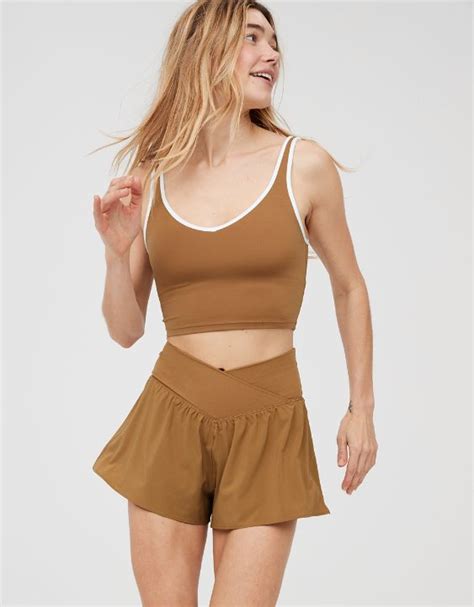 Offline By Aerie Real Me Crossover Flowy Short