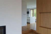 Family House in Zlín Nivy A Bright Family House with Horizontal Composition and Interesting Vistas