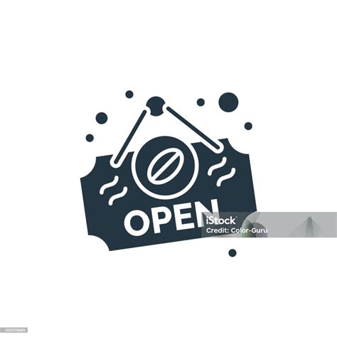 招牌圖示字形招牌圖示用於網站設計和移動應用程式開發列印在白色背景上隔離的咖啡店集合的招牌圖示向量圖形及更多傢俱圖片 Istock