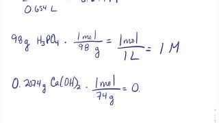 Molarity Chemistry Examples
