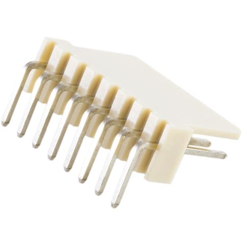 Polarized Header 8 Pin Male With Reverse Right Angle Leads Protostack