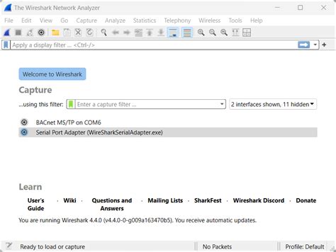 Modbus Rtu Capturing In Wireshark Schneider Electric Community