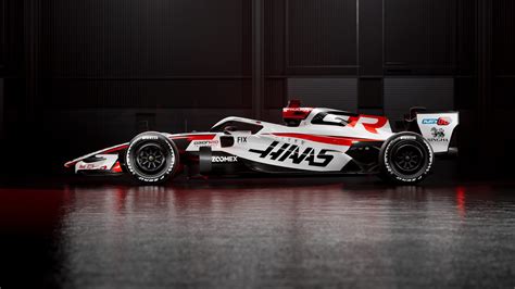 2026 Haas Vf 26 Formula 1 Car Launch Photos