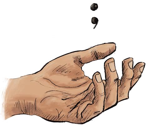 Semicolons Harvard Independent