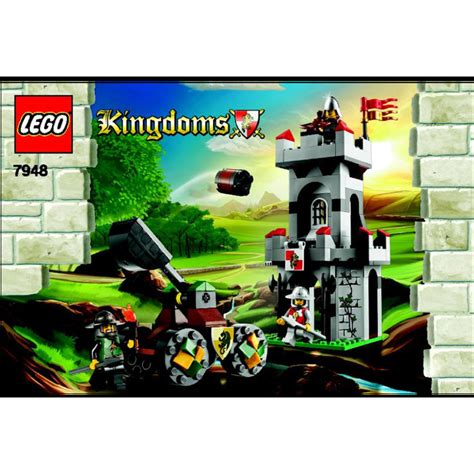 Lego Outpost Attack Set 7948 Instructions Brick Owl Lego Marketplace