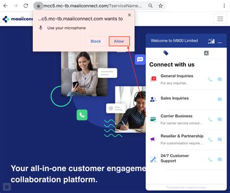 Web Browsers Microphone And Camera Permissions