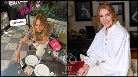 Dilek Hanif 63 Yaşında Güncel