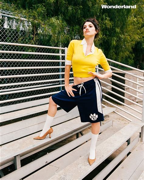 Ella Rubin For Wonderland Magazine May 2025 Hawtcelebs