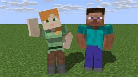 Steve And Alex Minecraft Wallpapers 4k Hd Backgrounds On Wallpaperbat