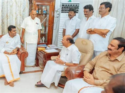 Lok Sabha Elections 2024 तमिलनाडु में Bjp और Pmk का गठबंधन 10 सीटों