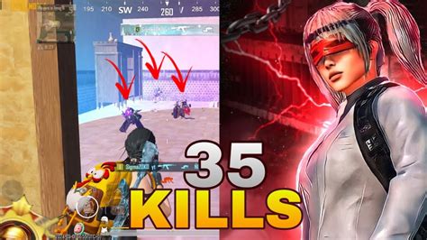 35 Kills 😱 Hardest Conqueror Lobby 😱 Intense Last Zone Fight 🔥