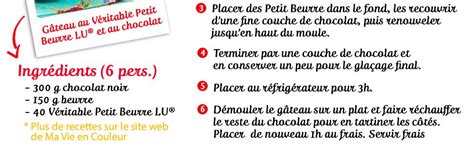 Lu Goûter Choco Rem Biscuit Fourré Goût Chocolat Source De Fibres Pack De 120 Sachets 20